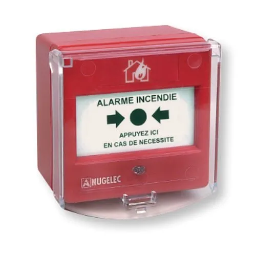 NUG30351 – Déclencheur Manuel Saillie avec Membrane Déformable et Voyant (IP66) - Gaminox maroc ...