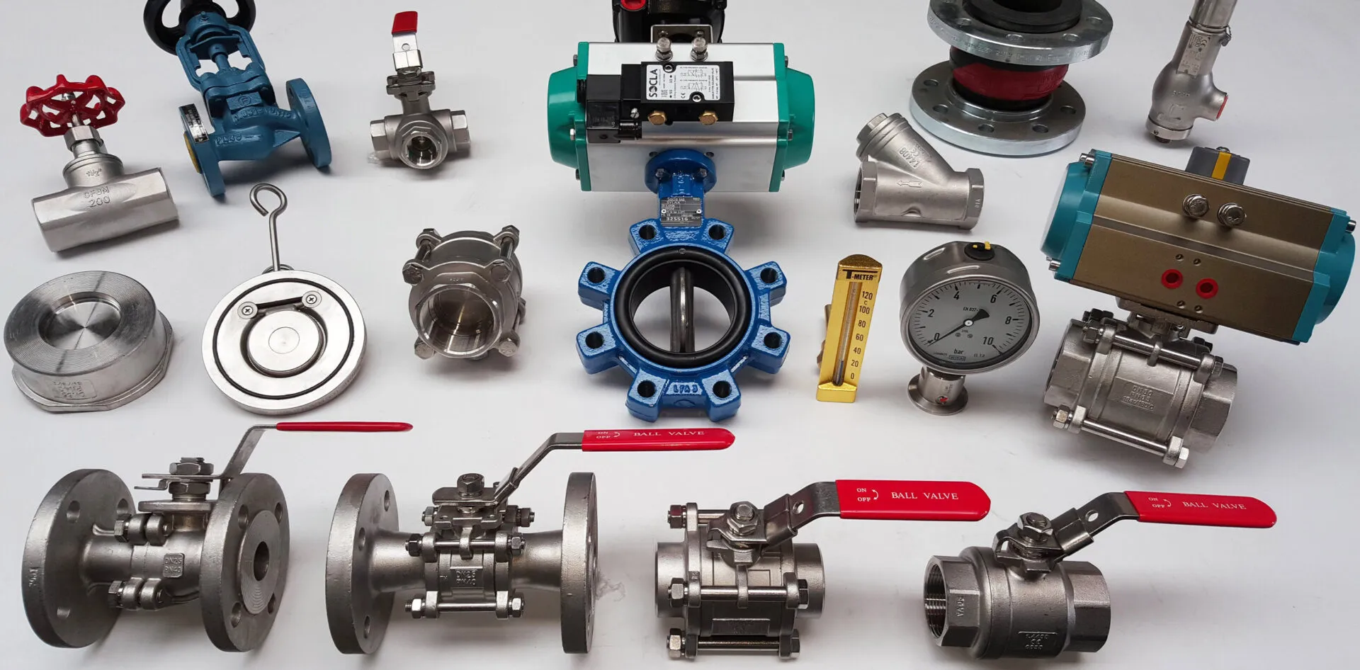 Robinetterie Industrielle - Gaminox maroc - CDG group - Le Maître de l'inox Industriel