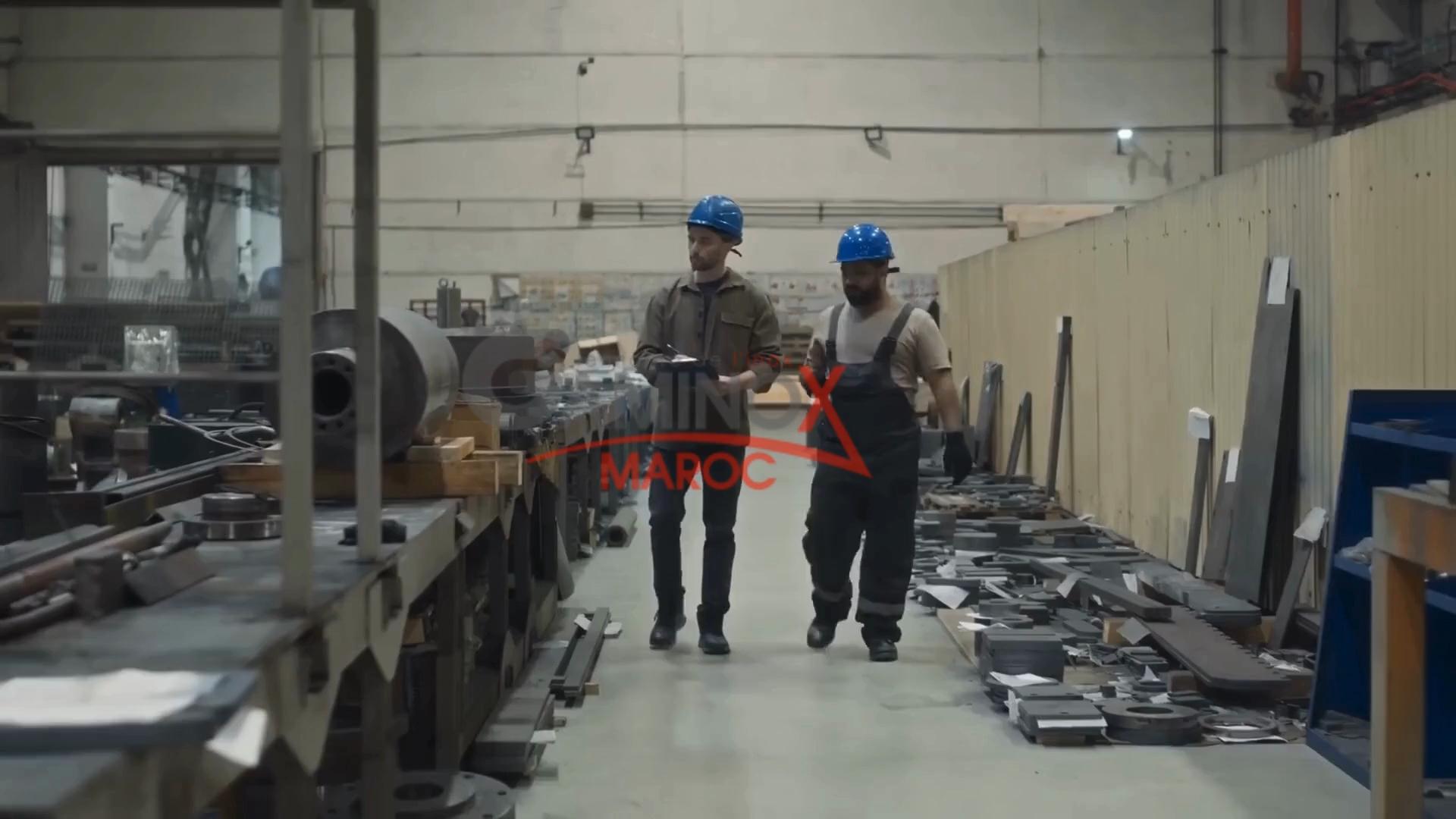 Gaminox maroc - Le Maître de l'inox Industriel